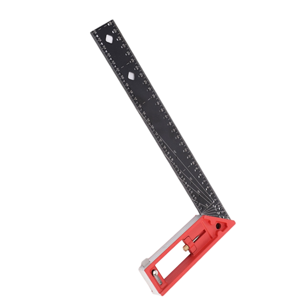 Osdhezcn Multi Angles Measuring Ruler Angles 45/90 Gauge Combination ...