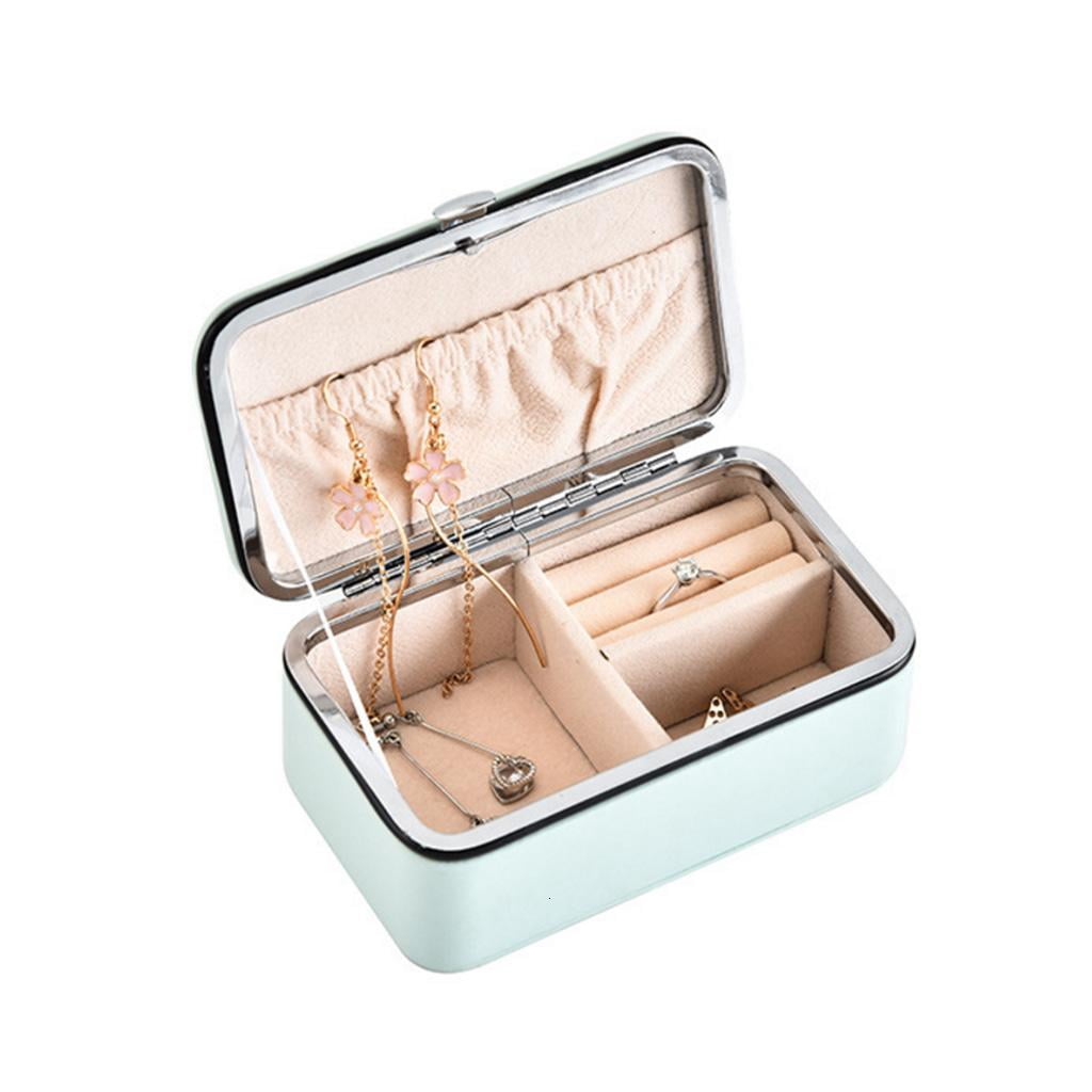 Osdhezcn Multi-function Jewelry Organizer Display for Case Portable ...