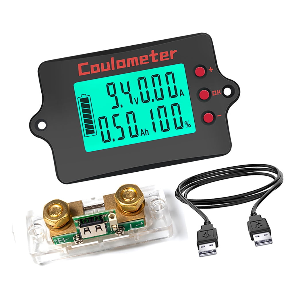 Osdhezcn Multifunction Power & Energy Monitoring Tool Simple Use for ...