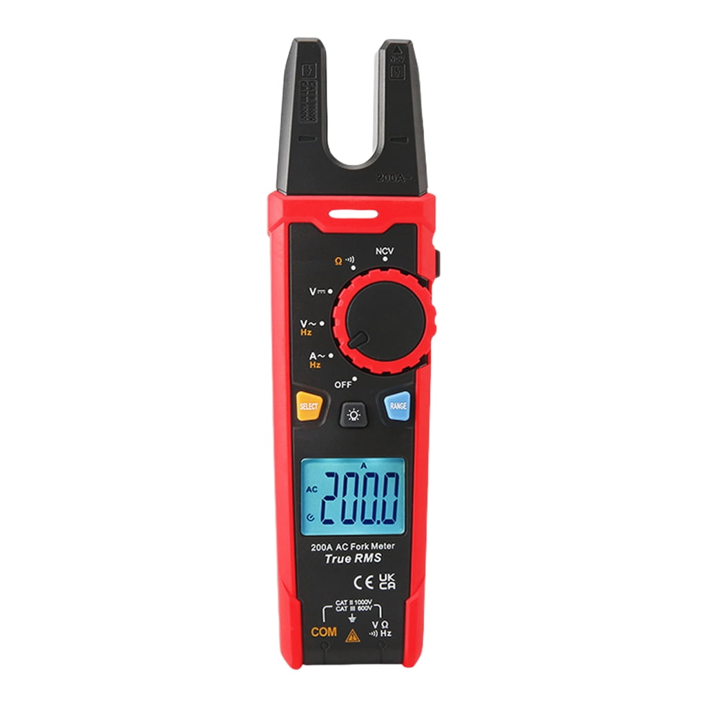 Osdhezcn Multimeter Clamp Meter with Data Hold Backlit Professional ...