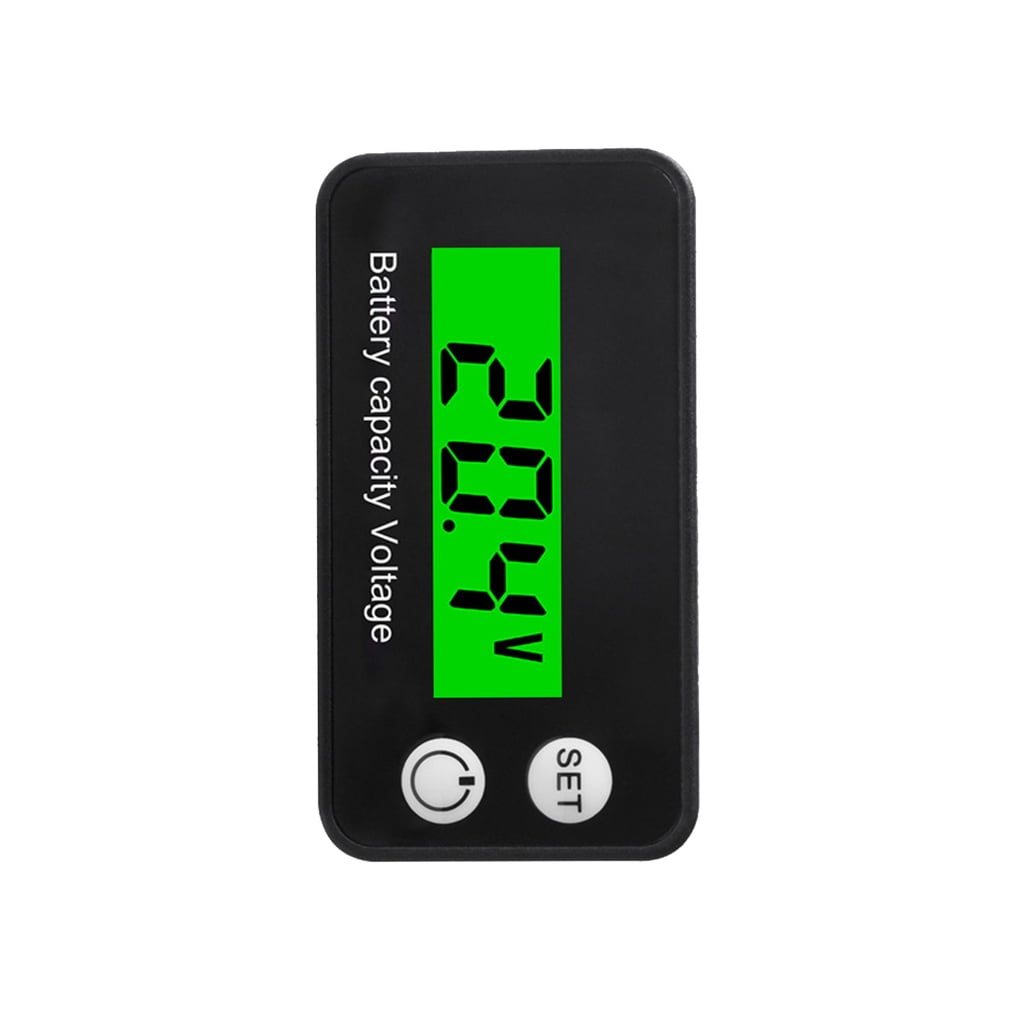 Osdhezcn Multimeter Digital Voltage Meter Ammeter With Large Screen ...