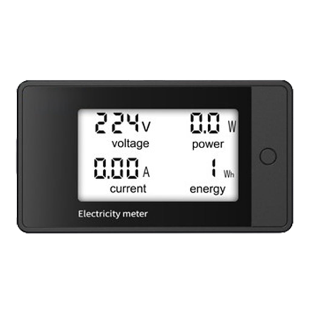 Osdhezcn Multimeter LCD Panel Eletricity Monitor Volt Amp Watt KWH ...
