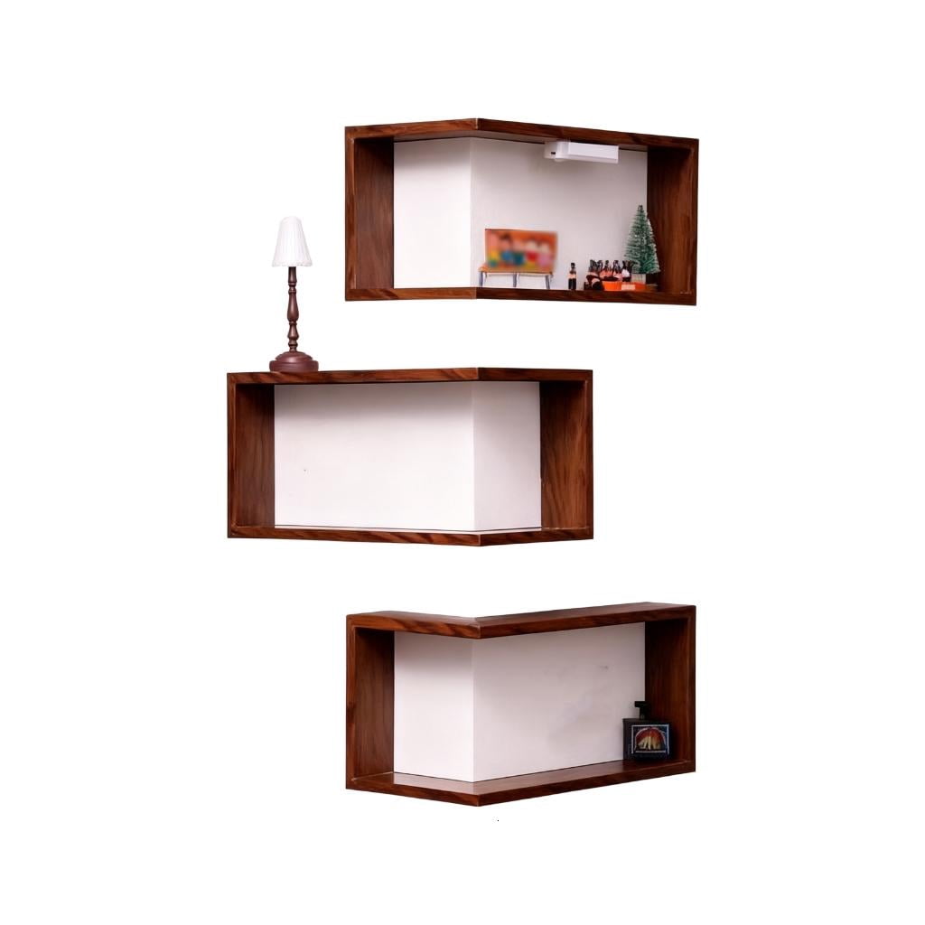 Osdhezcn Multiple Functional Corner Display Shelf Efficient Storage ...