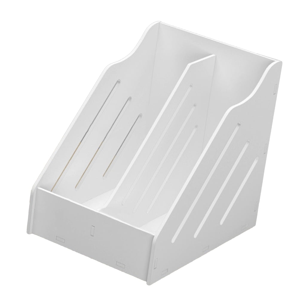 Osdhezcn Multipurpose Bood End Desk Magazine Stand with Pen and Card ...