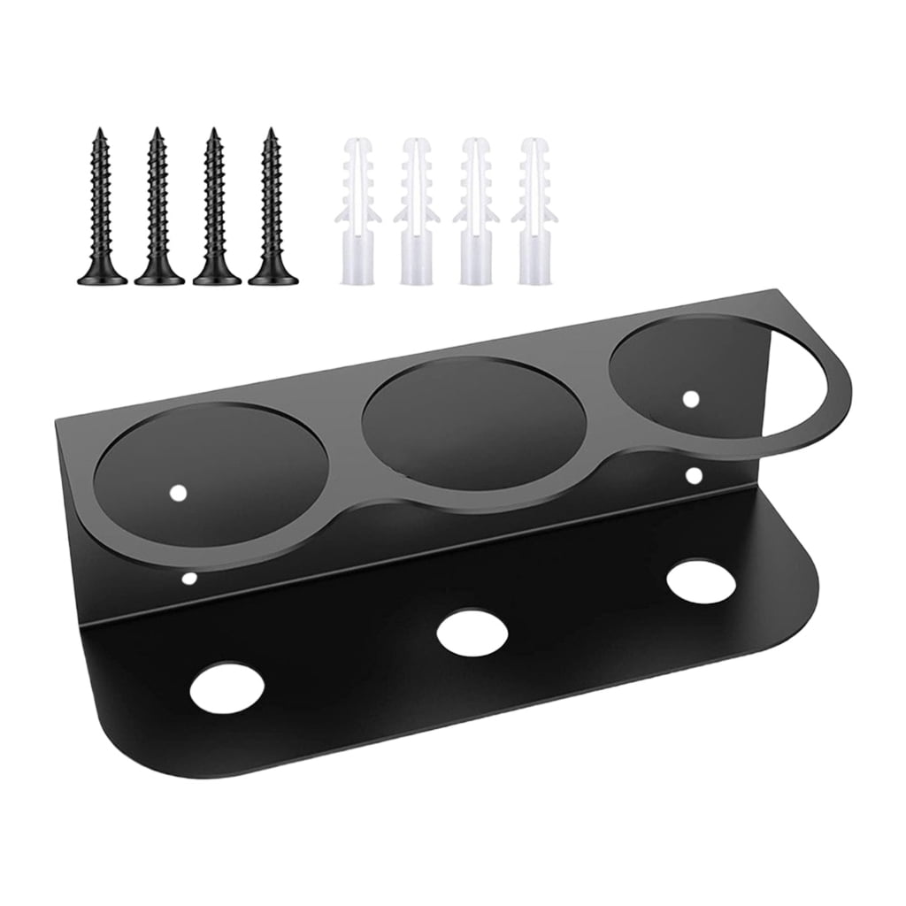 Osdhezcn Multipurpose Sprayer Bottle Storage Rack Quick Access Wall ...