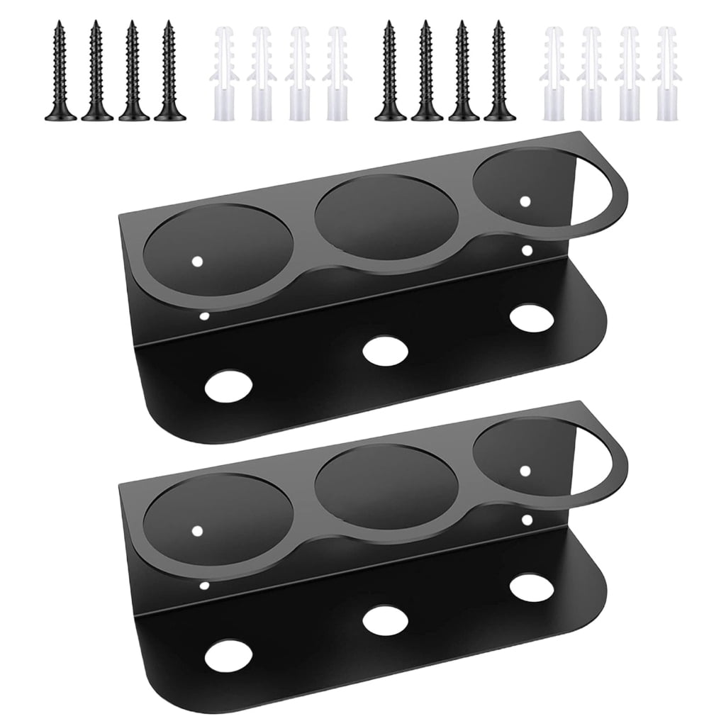 Osdhezcn Multipurpose Sprayer Bottle Storage Rack Quick Access Wall ...