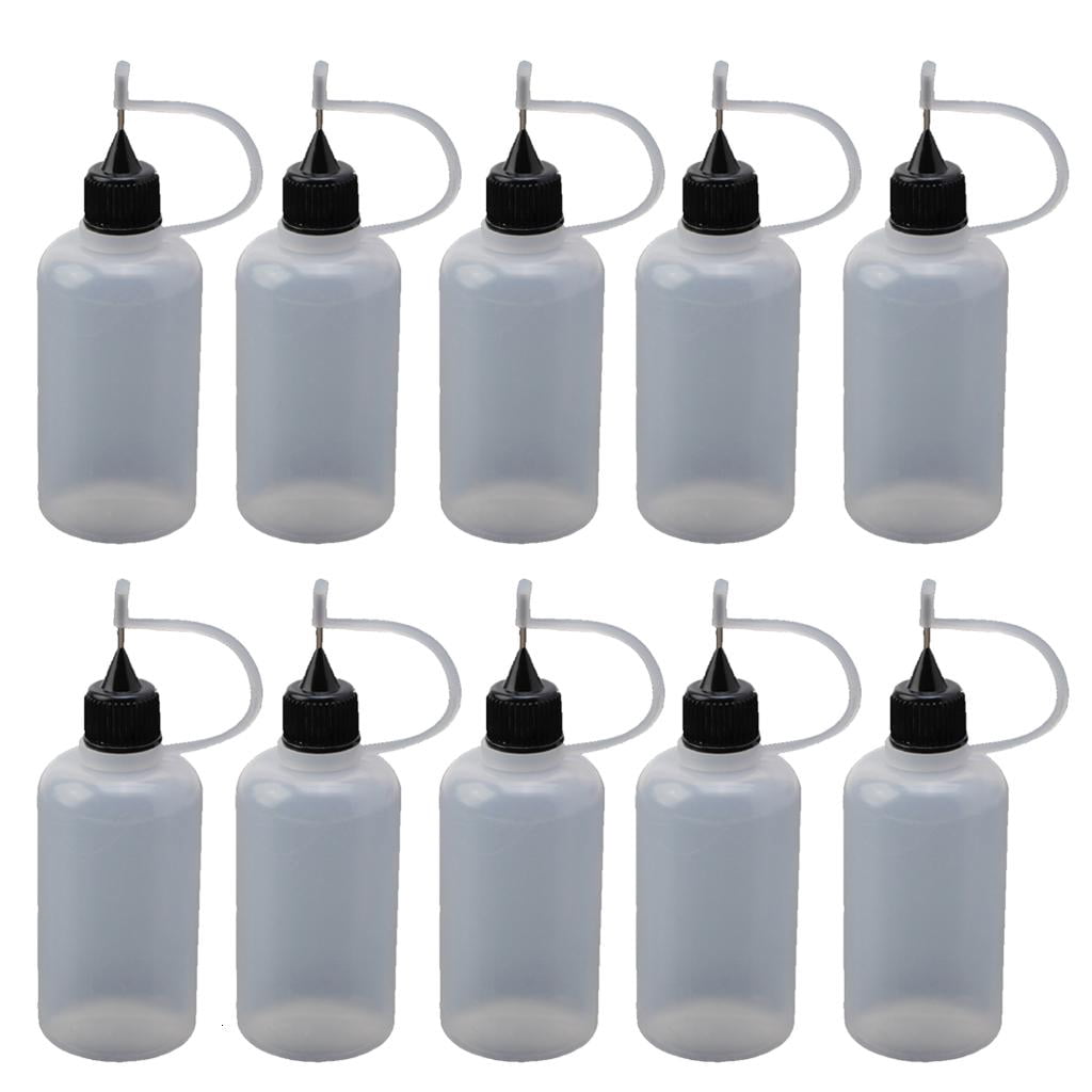 Osdhezcn Needle Tip Glue Bottle Dropper Bottles for Paper Quilling DIY ...