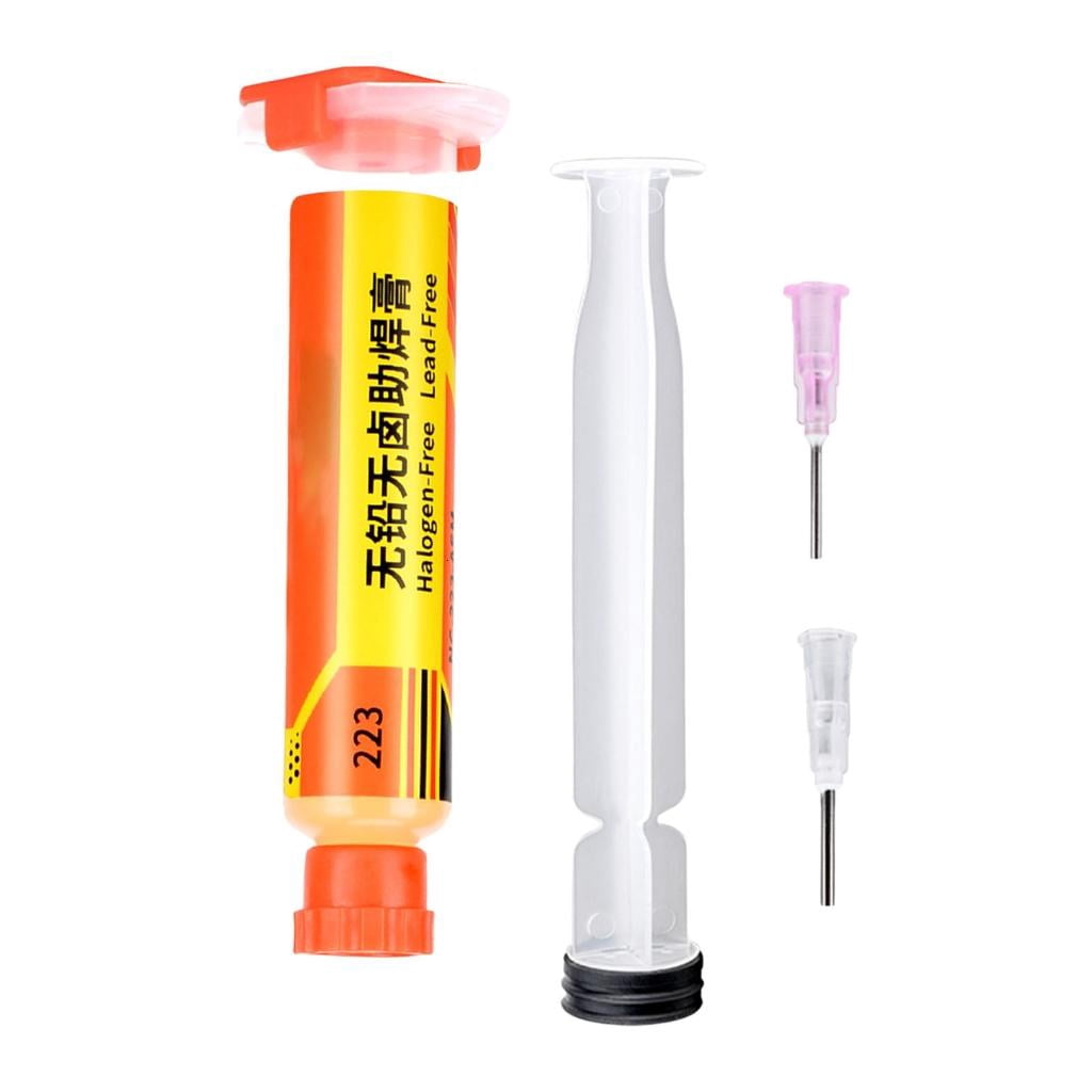 Osdhezcn Needle Tube Solder Paste Flux Rosin Solder Oil Disassembly ...