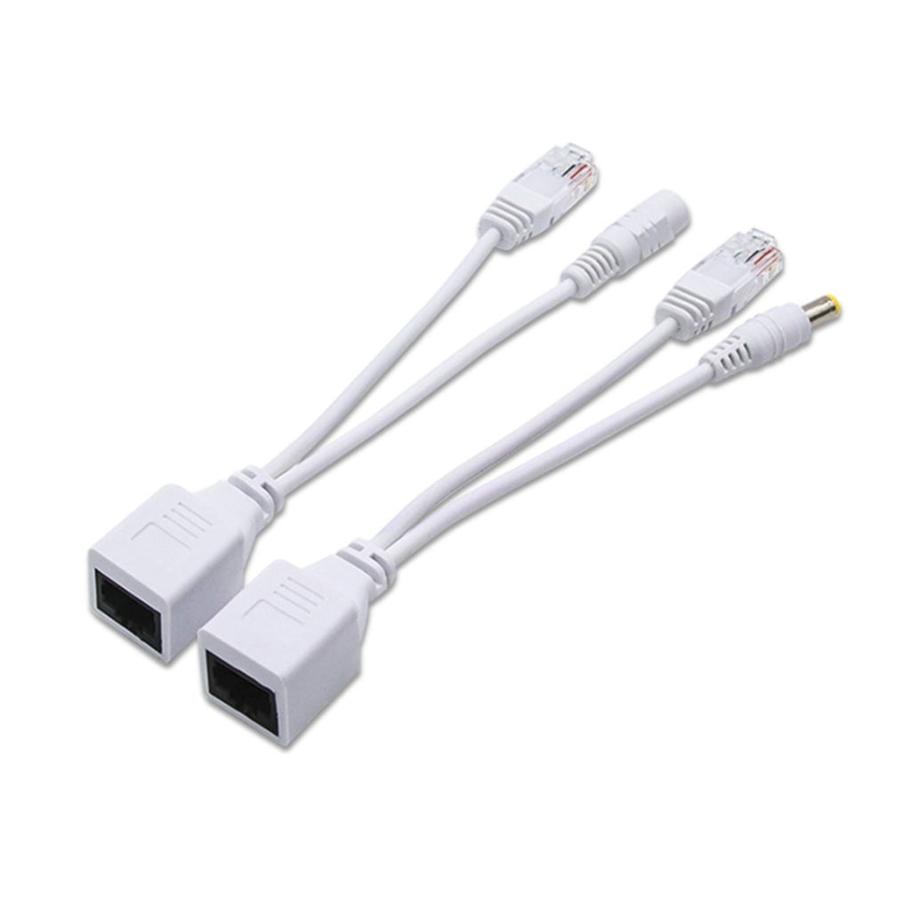 Osdhezcn Networking Passive PoE Injector and Splitter for Wireless ...