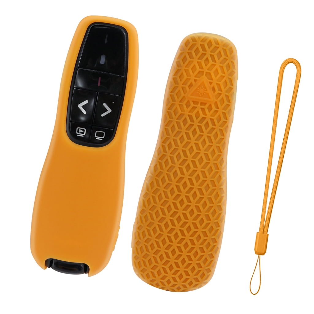 Osdhezcn NonSlip Flexible Remote Cover for R400 Presentation Clickers ...