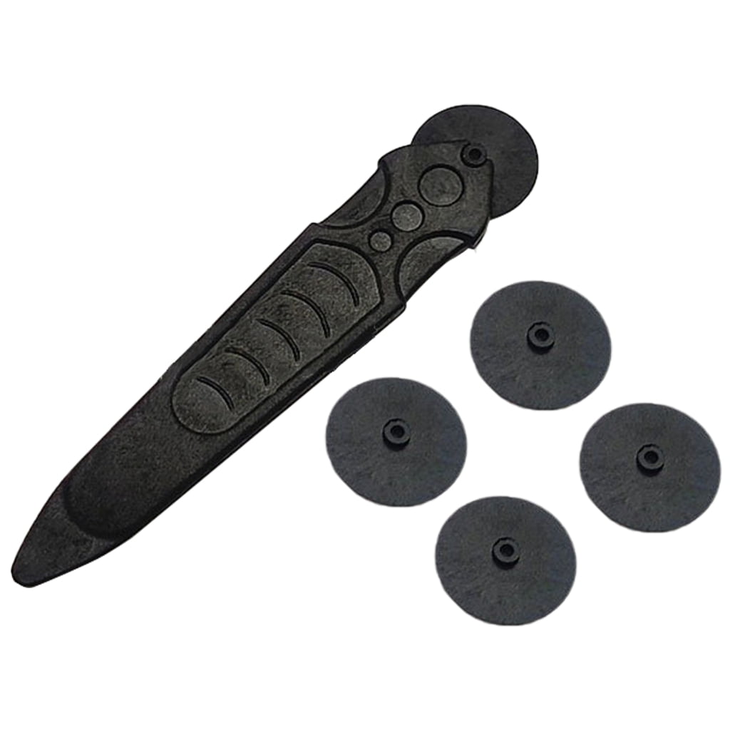 Osdhezcn Nonslip Handle Carbon Fiber Roller Lever Wheel Phone Tablet ...