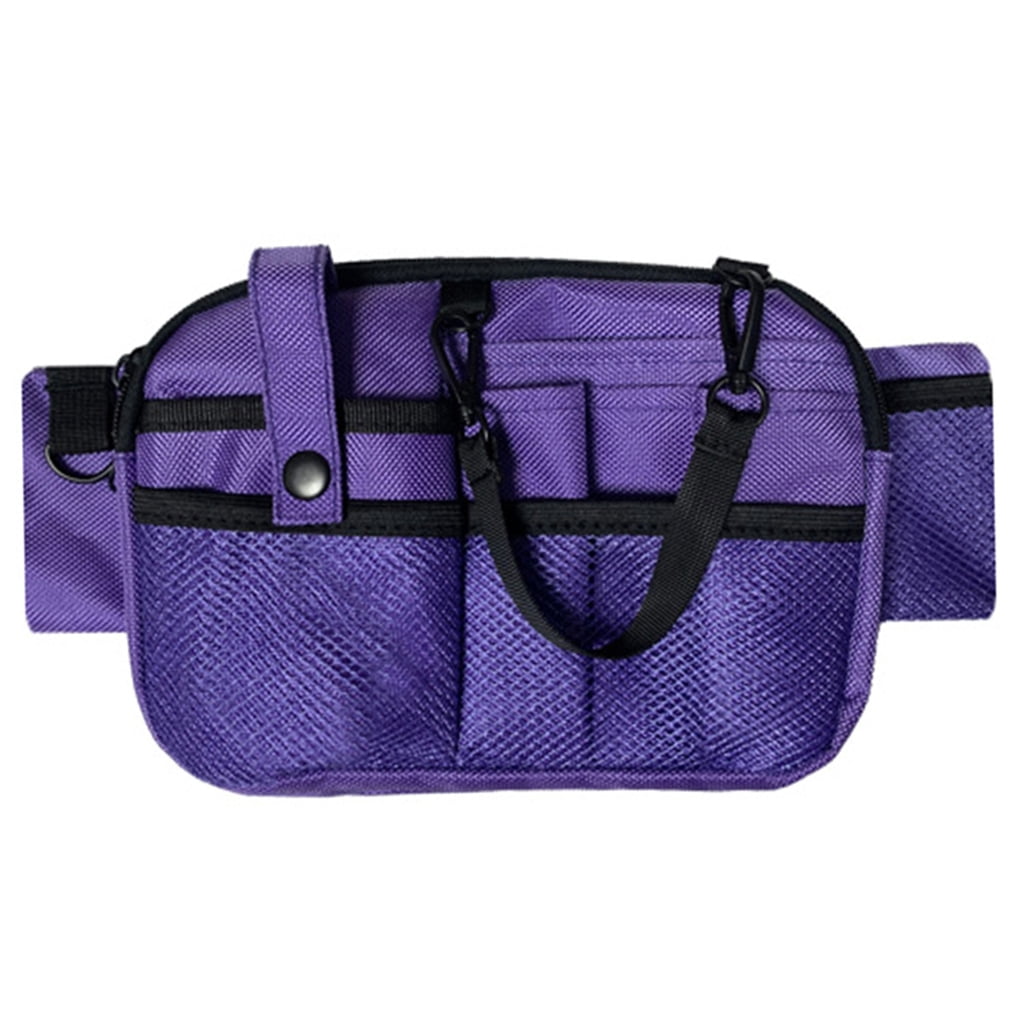 Osdhezcn Nurse Fanny Pack Multi-Compartment Nursing Organizer Pouch ...