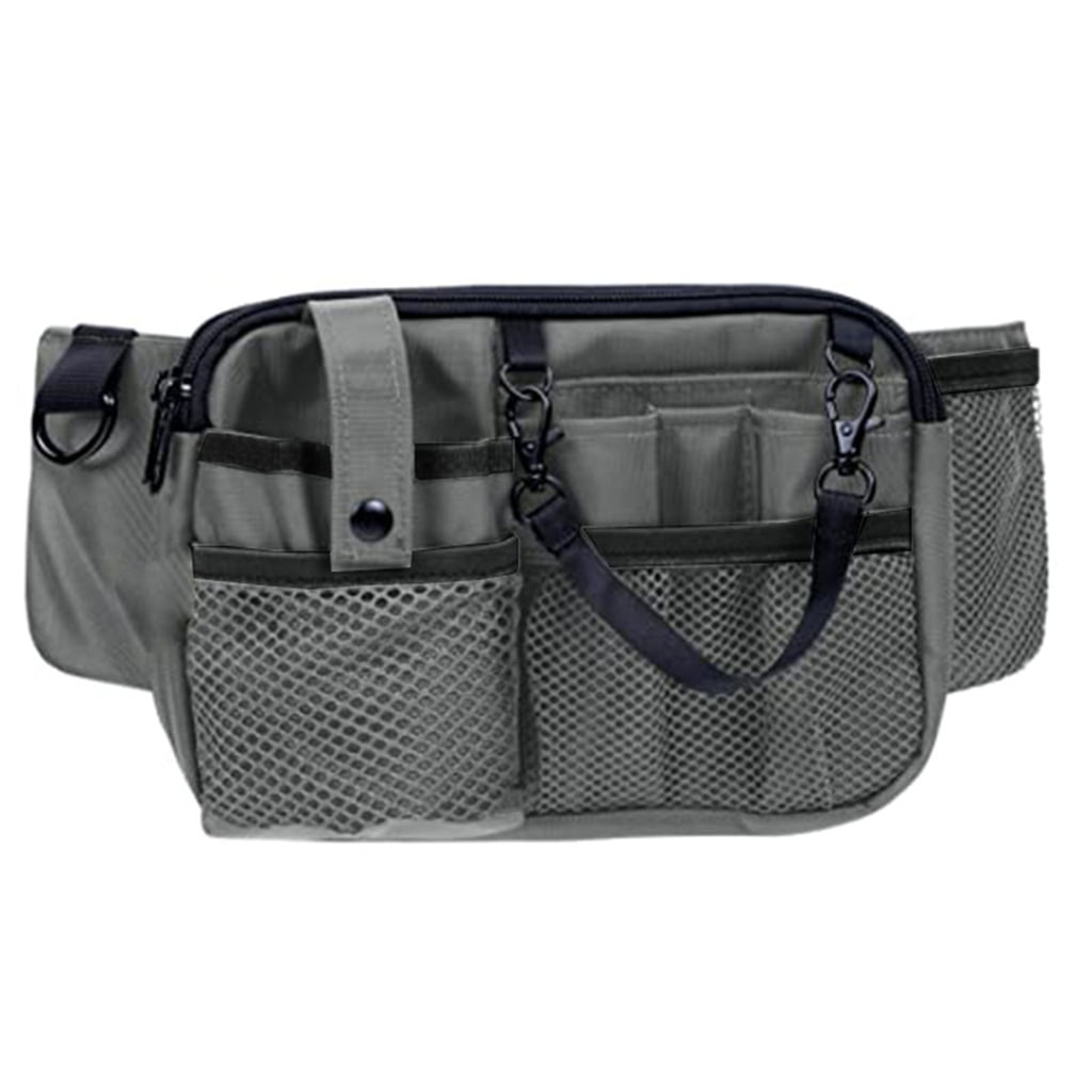 Osdhezcn Nurse Fanny Pack Multi-Compartment Nursing Organizer Pouch ...