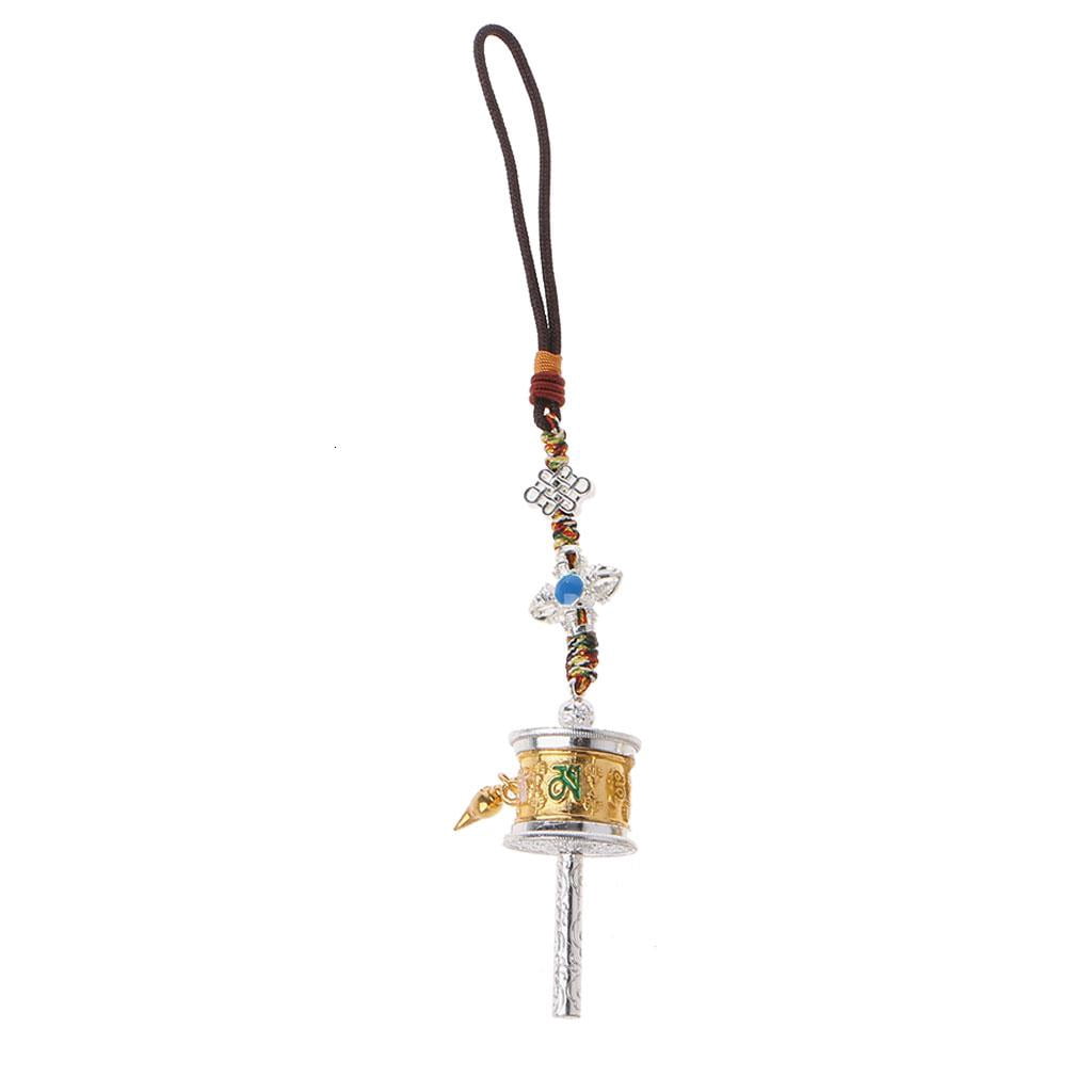 Osdhezcn Om Mani Padme Hum Spirits Tibetan Buddhism Keyring Prayer ...