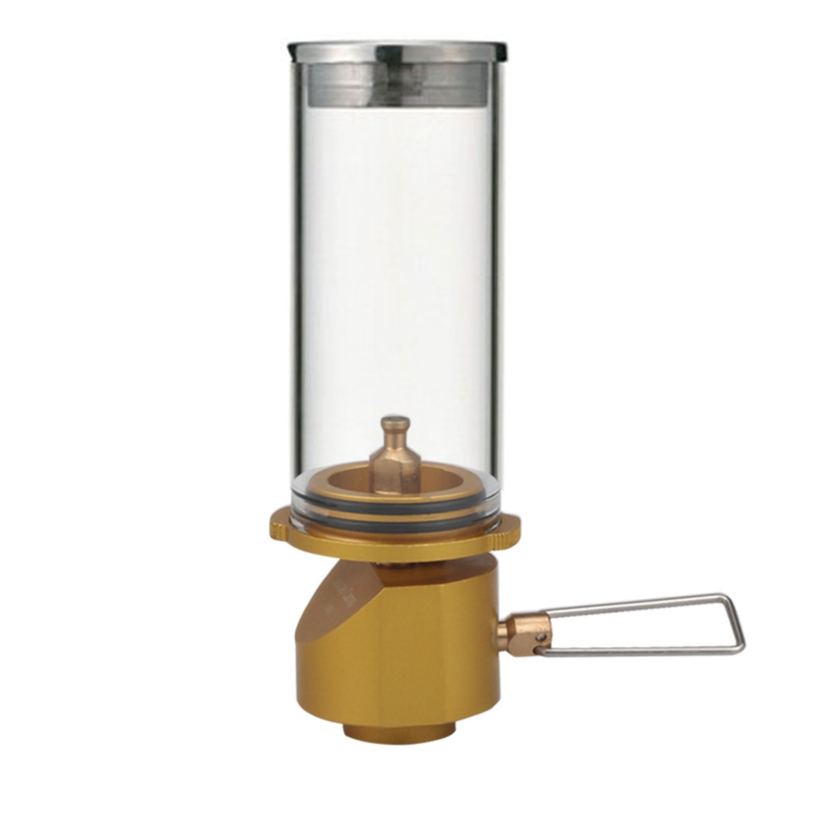 Osdhezcn Outdoor Camping Gas Light Dreamlike Candle Lamp Glass Cover ...