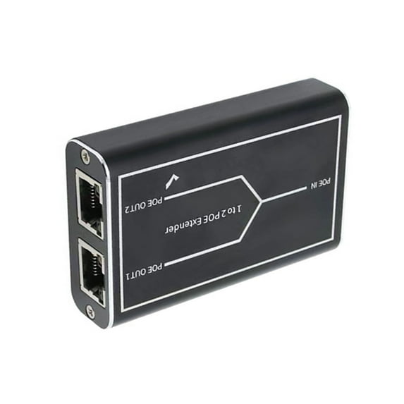 Osdhezcn Outdoor Ethernet PoE Extender with Surges Protections, 100m ...