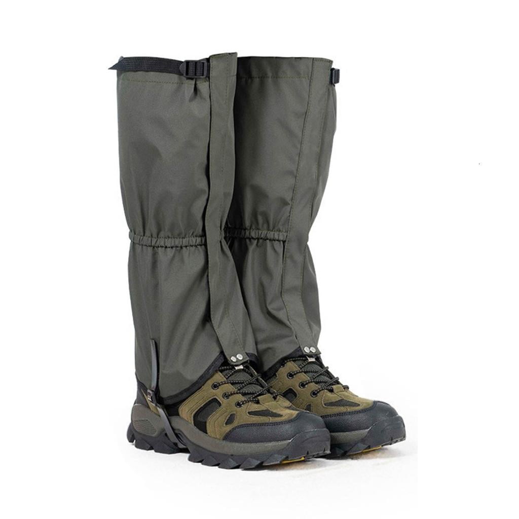 Osdhezcn Outdoor Travel Leg Gaiters Waterproof Hiking Gaiters ...