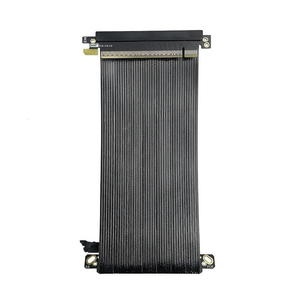 Osdhezcn PCIE5.0 X16 Graphics Card Risers Cable For ITX Case Double ...