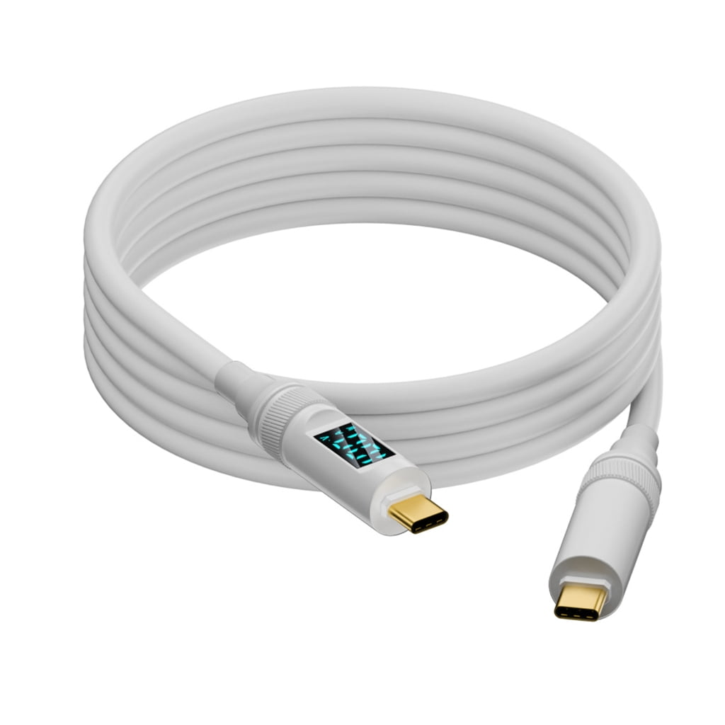 Osdhezcn PD100W Type C to C Cable with 8K Video Capability and OTG ...