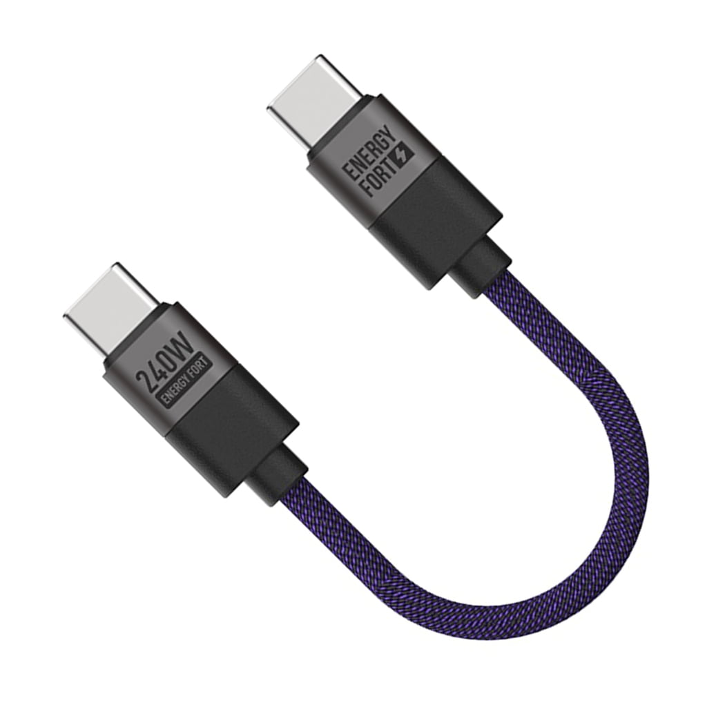 Osdhezcn PD240W USB C Power Cable for Tablets Phones Double End Type C ...