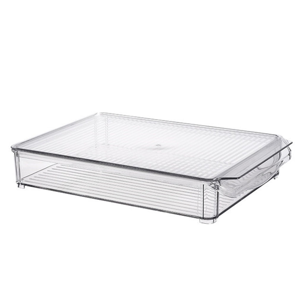 Osdhezcn PET Stackable Kitchen Pantry Cabinet Refrigerator Freezer Food ...