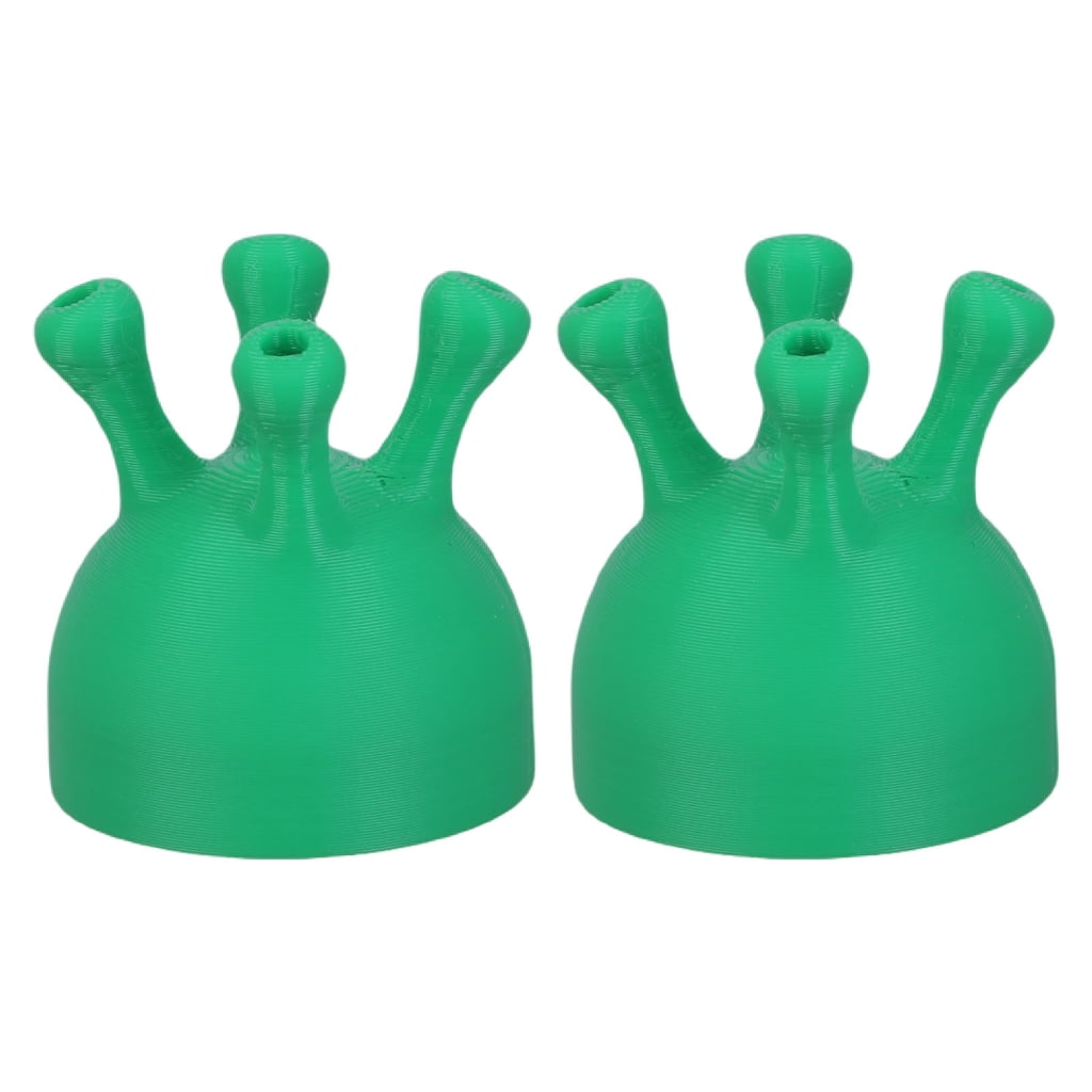 Osdhezcn Pack Of 2 Funny Cow Udder Milk Bottle Caps for Home Kitchens ...