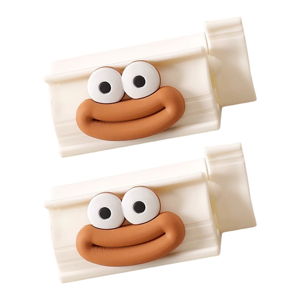 Osdhezcn Pack Of 2 Toothpaste Squeezer Tube Rollers Squeezer Dispenser ...