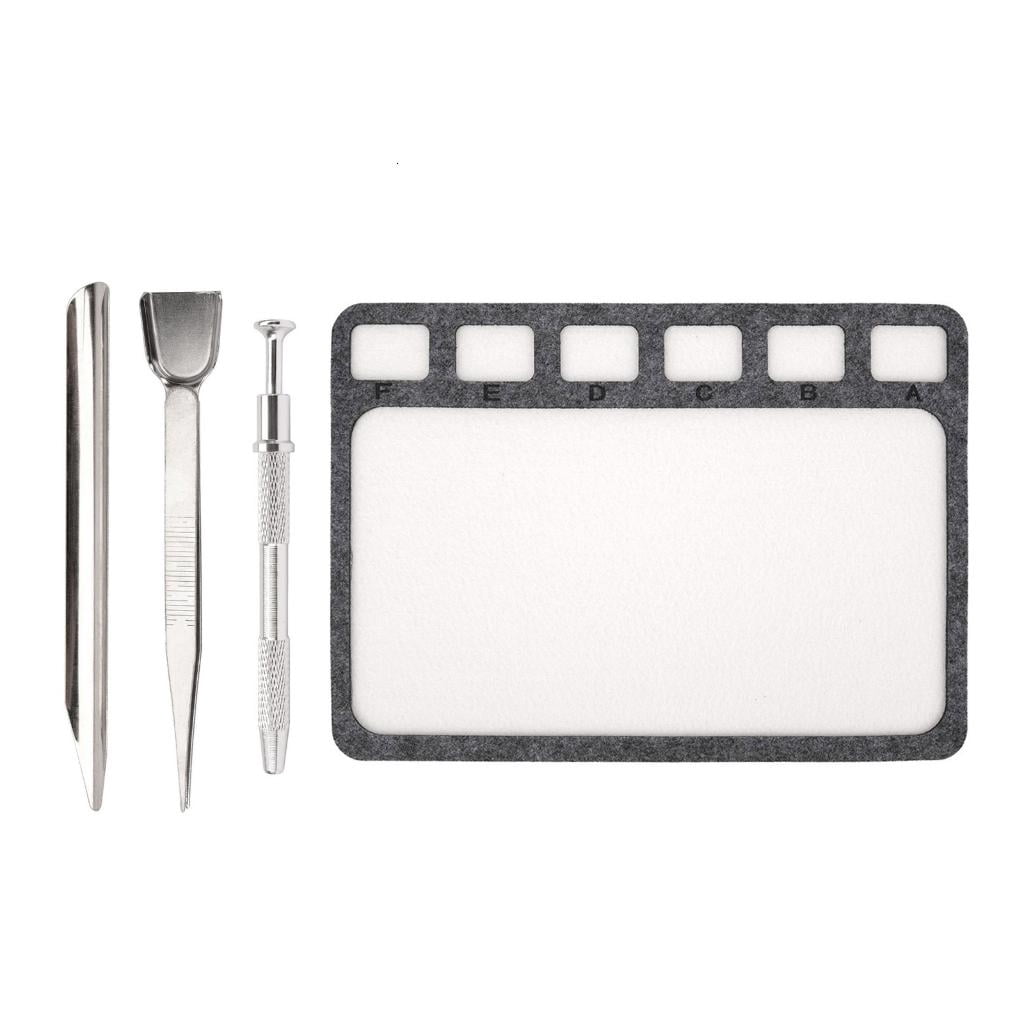 Osdhezcn Pack Of 3/4 Jewelry Making Tools With Felt Beading Tray Metal ...
