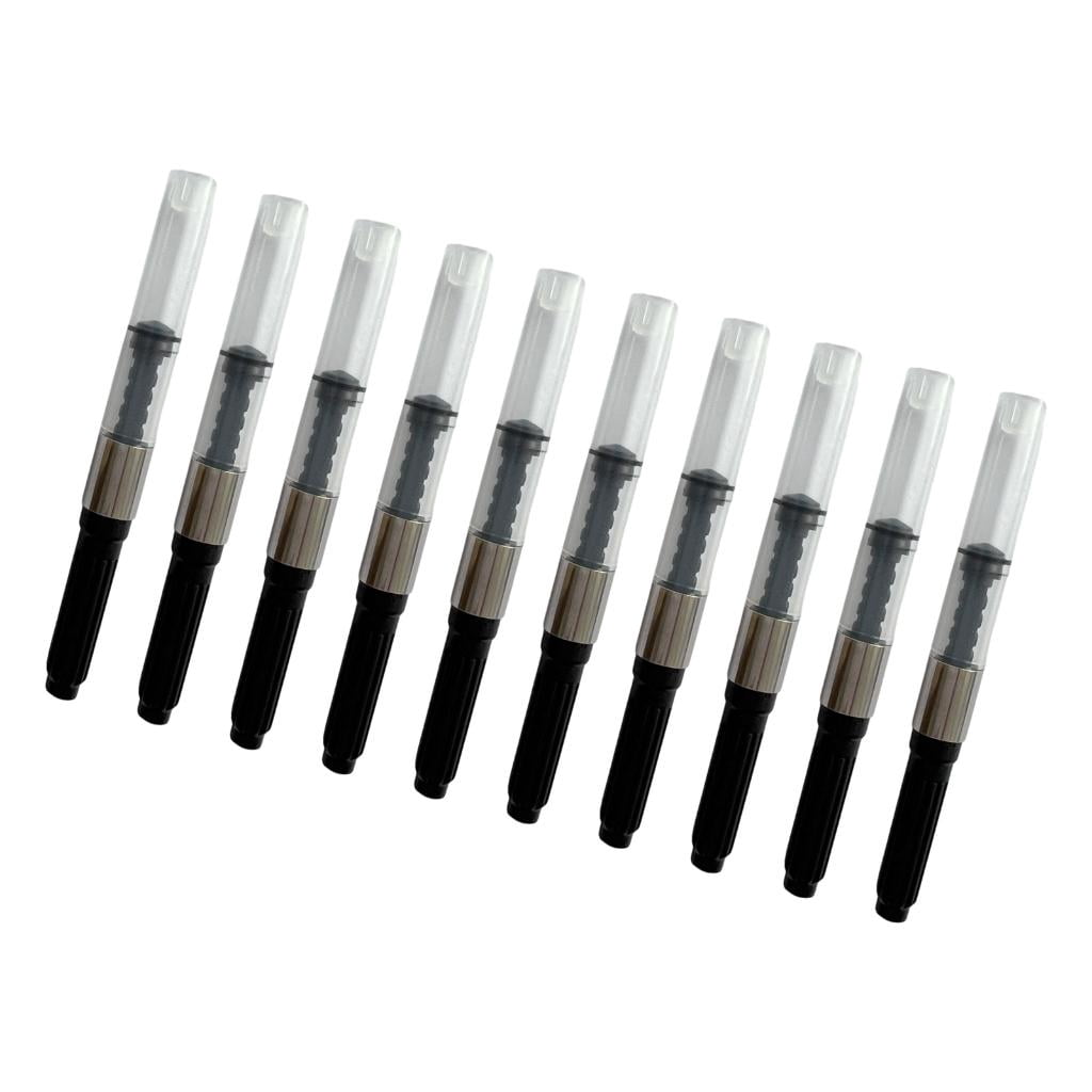 Osdhezcn Pack of 10 Fountain Pen Ink Converters SpiralsFeed Mechanism ...
