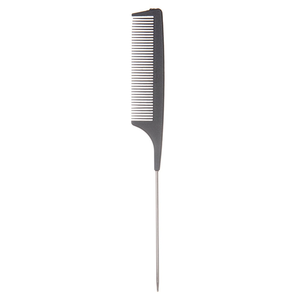 Osdhezcn Parting Combs for Braiding Hair Hair Comb Metal Tail Comb with ...