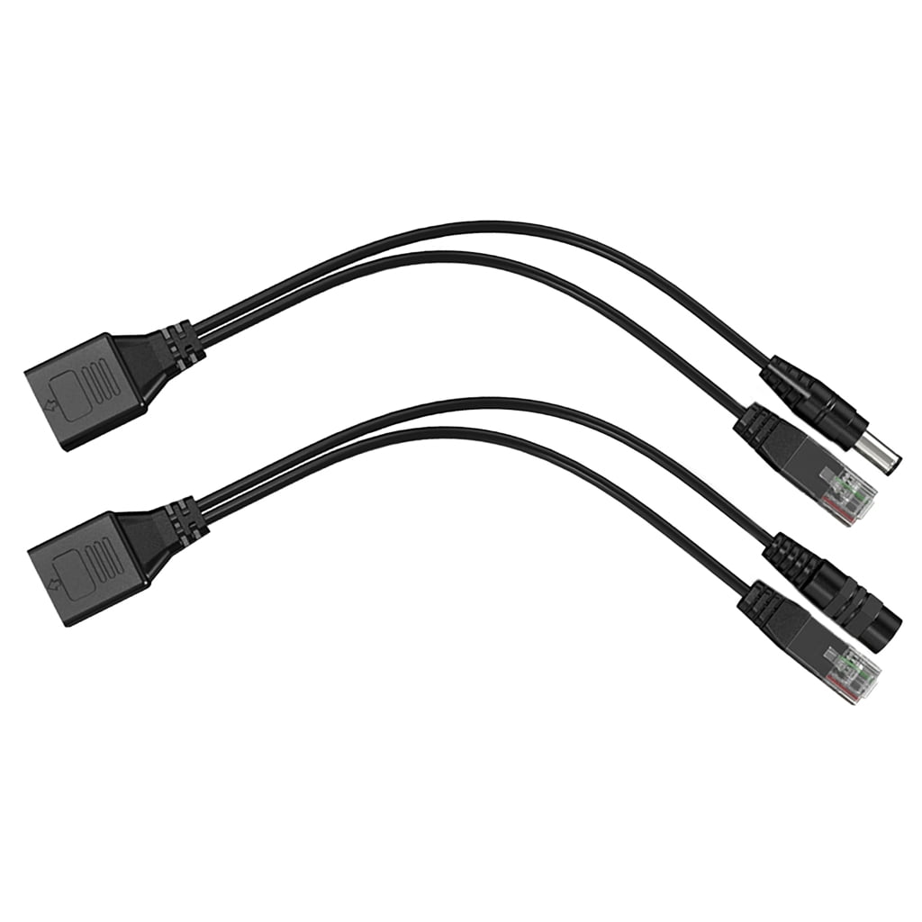 Osdhezcn Passive PoE Injector and Splitter for Surveillances Camera ...