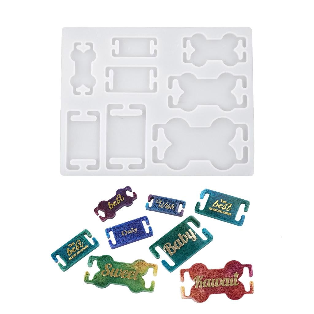 Osdhezcn Permanent Elastomer Dog Name Label Cast Creative Rosin Casting ...