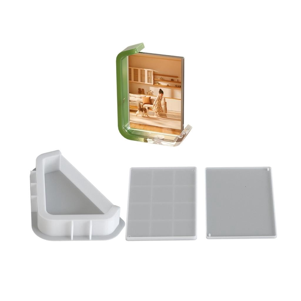 Osdhezcn Picture Frames Moulds Craft Molds for Rectangular Picture ...