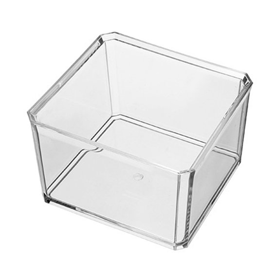 Osdhezcn Plastic Cotton Swab Container Dispenser Box for Bathroom ...