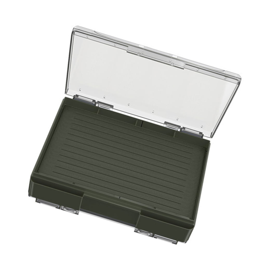 Osdhezcn Plastic Fishing Tool Box Tool Organizers Light Weight Tackle ...