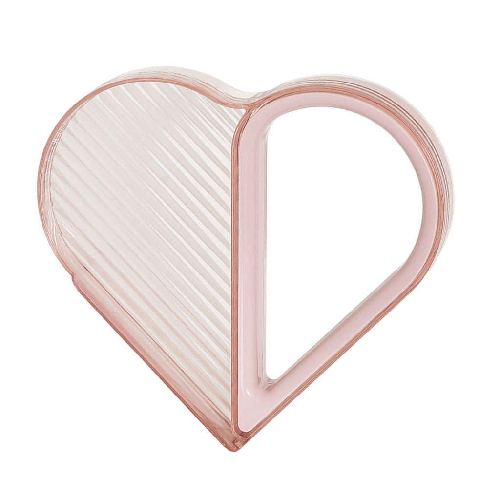 Osdhezcn Plastic Portable Drying Rack Love Heart Drying Rack Clothes ...