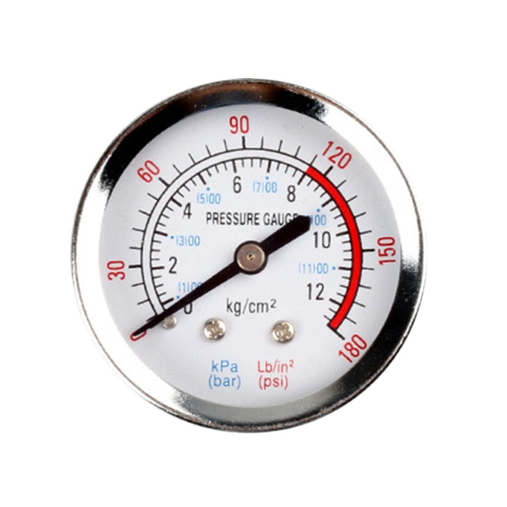 Osdhezcn Portable Air Pressure Gauge with Colored Scale Small Air ...