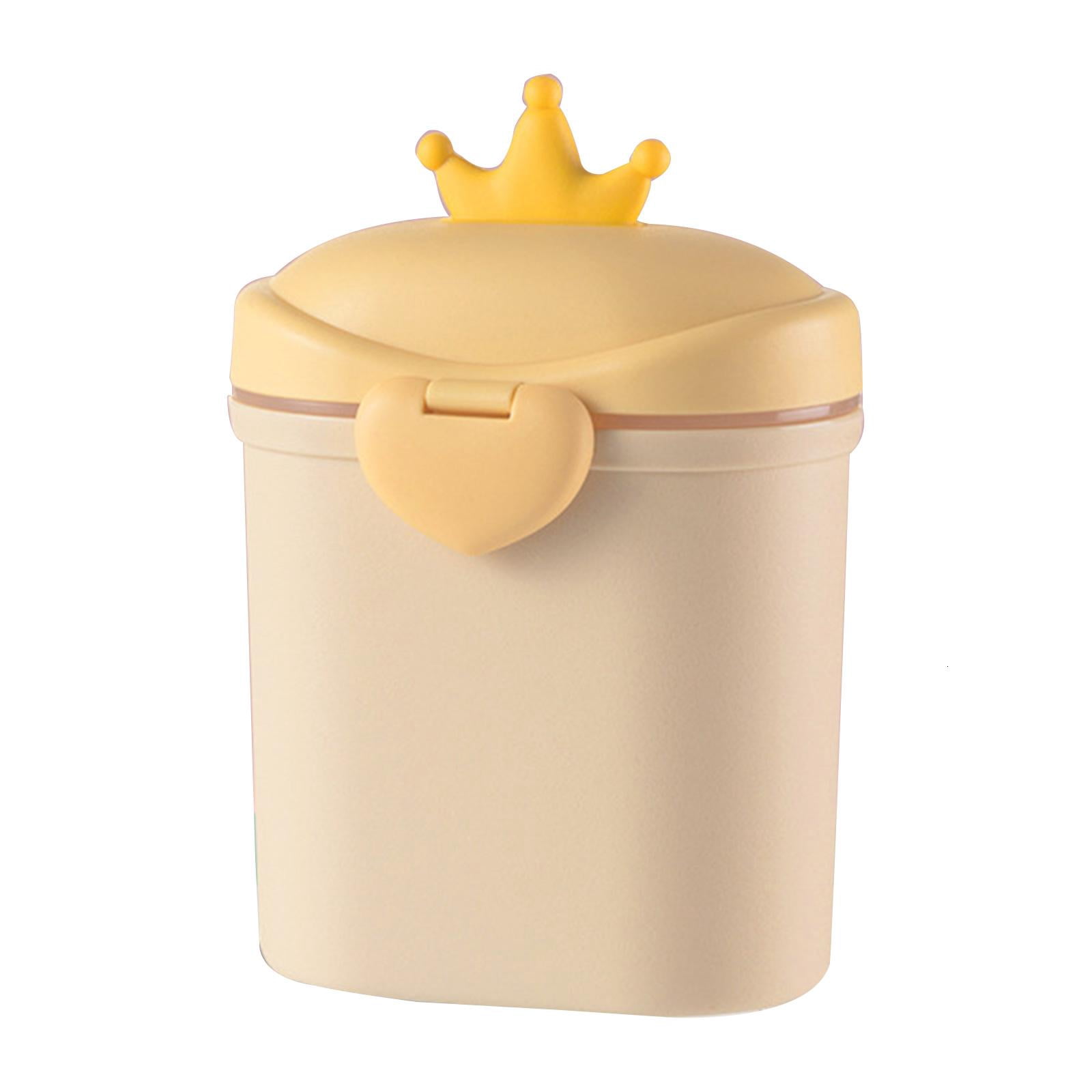 Osdhezcn Portable Baby Food Storage Box BPA Free Formula Dispenser ...