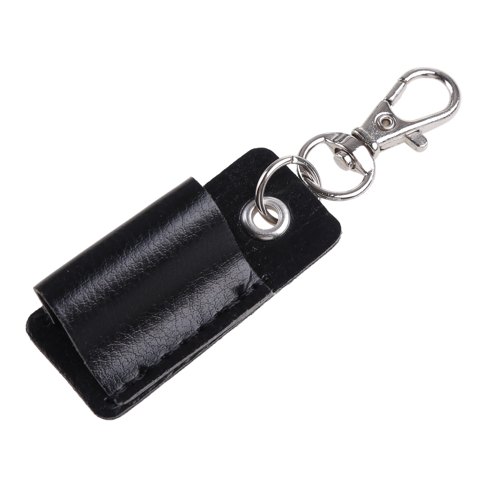Osdhezcn Portable Badge Holder Leather Pen Holder Lanyard Pen Holder ...