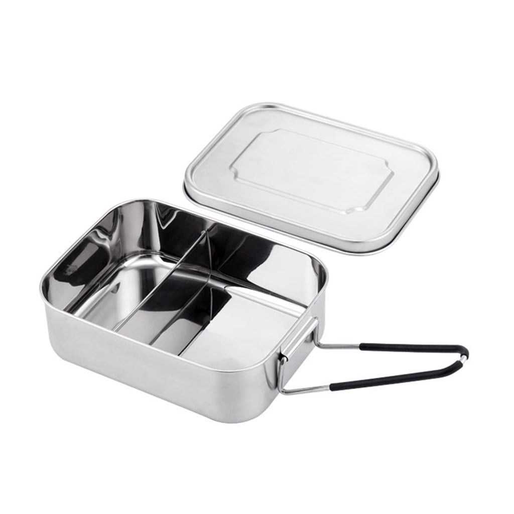 Osdhezcn Portable Bento Box Lunch Boxes Stainless Steel Material Lunch ...