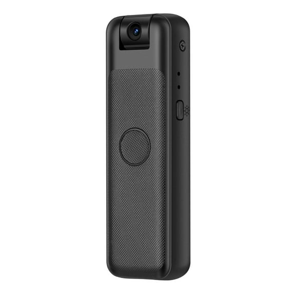 Osdhezcn Portable Clip On Body Camera Werable Video Recorder 180 Degree ...