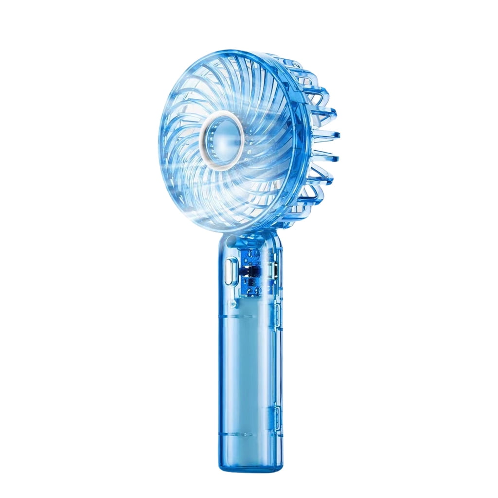 Osdhezcn Portable Fan 1200mAh Battery Operated Handheld Fan 3 Speed USB ...