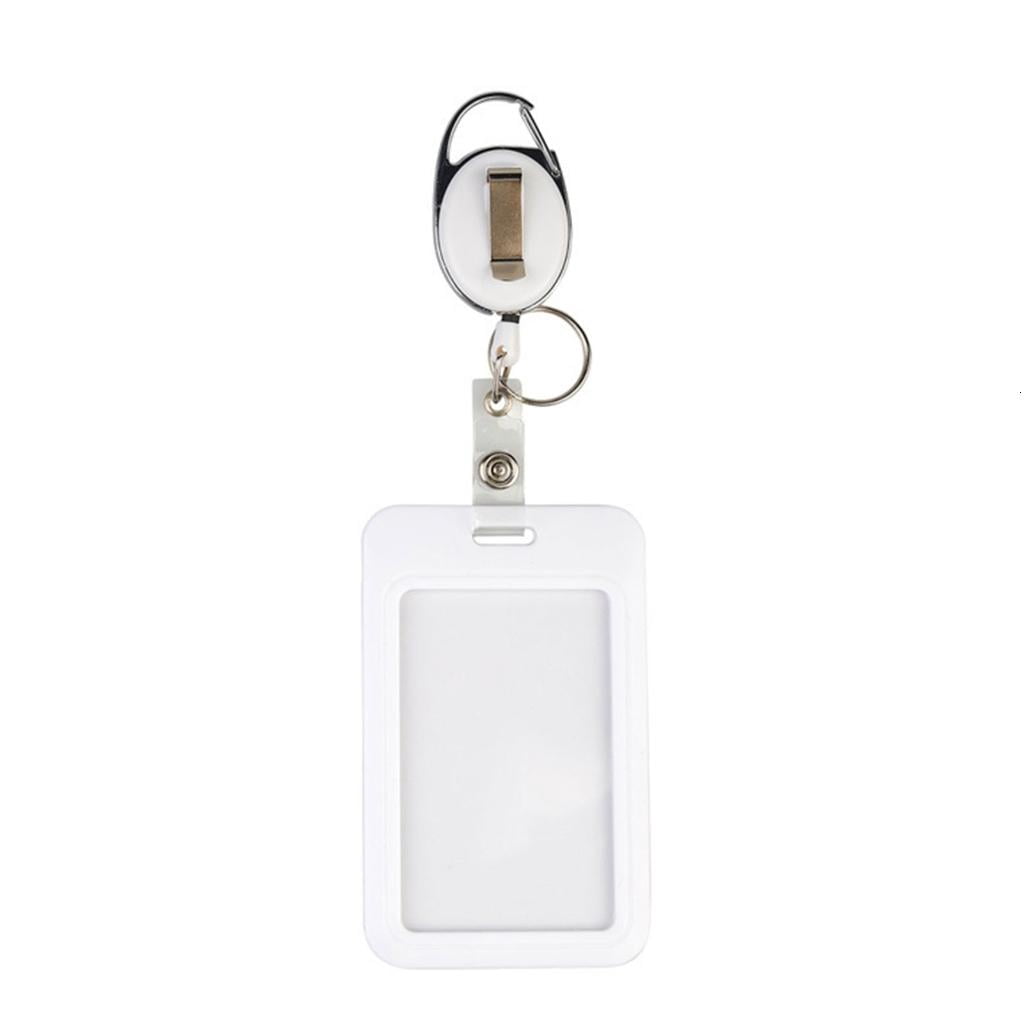 Osdhezcn Portable ID Badge Holder with Easy Slide Card Designs Fashion ...
