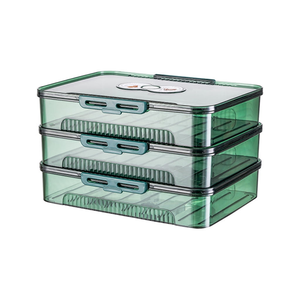 Osdhezcn Portable Refrigerator Storage Box Accessory for Frozens Foods ...