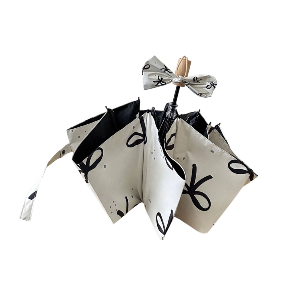 Osdhezcn Portable Sun Shade Rain and Sun Umbrella for Women Wind ...