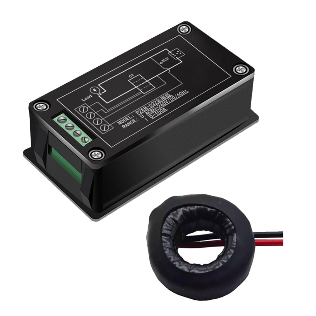 Osdhezcn Power Consumption Monitoring Instrument with Digital Readout ...
