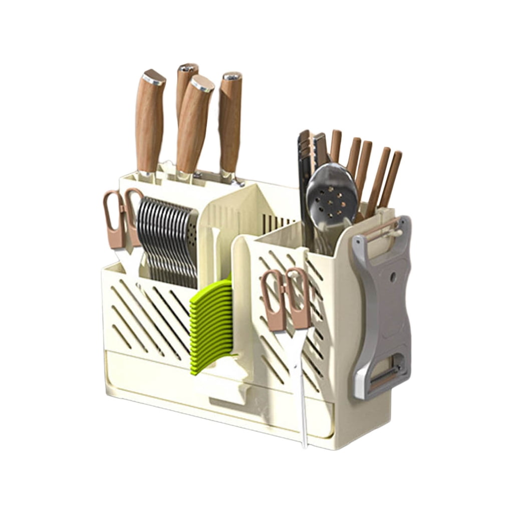 Osdhezcn Practical Chopstick and Cage Storage Rack Convenient Drainer ...
