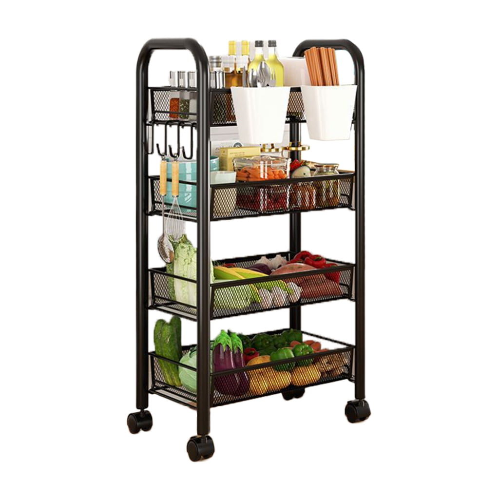 Osdhezcn Practical Kitchen Storage Organizers Compact Layered Kitchen ...