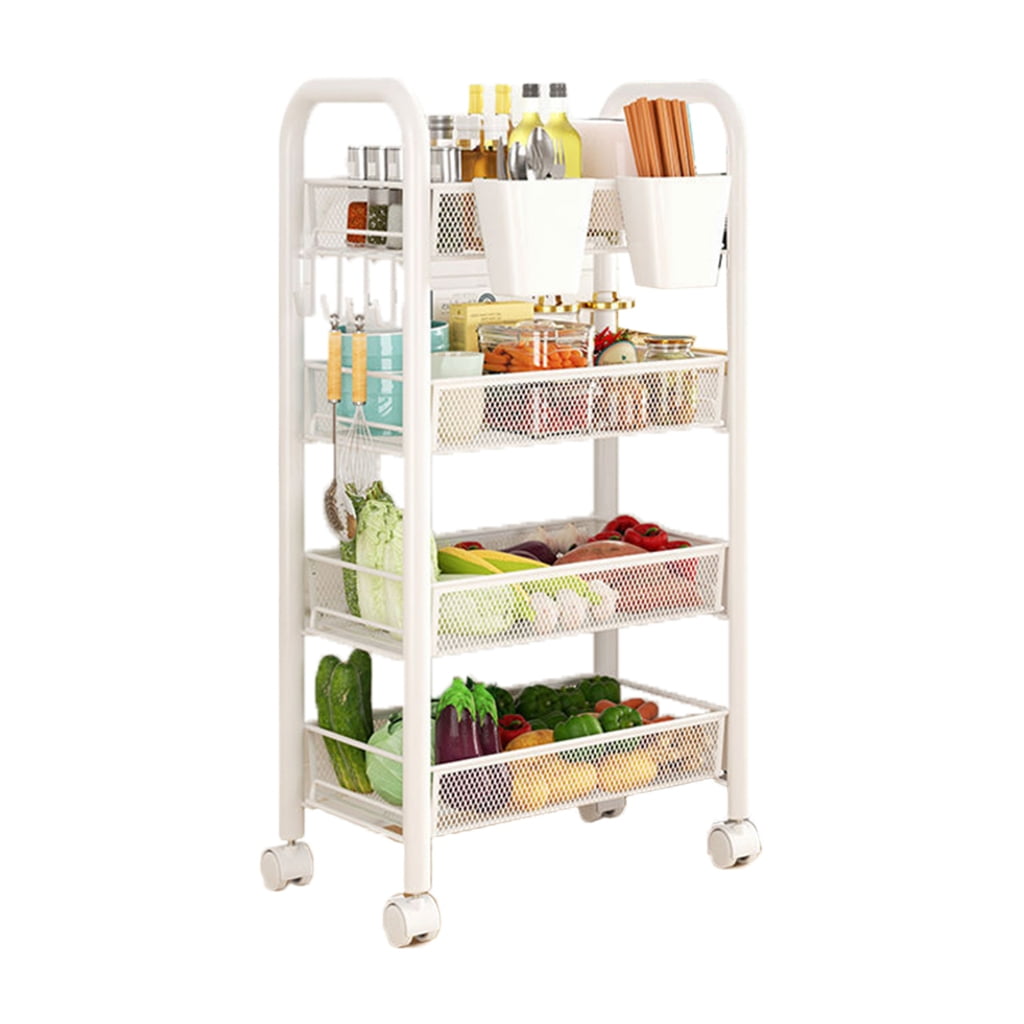 Osdhezcn Practical Kitchen Storage Organizers Compact Layered Kitchen ...