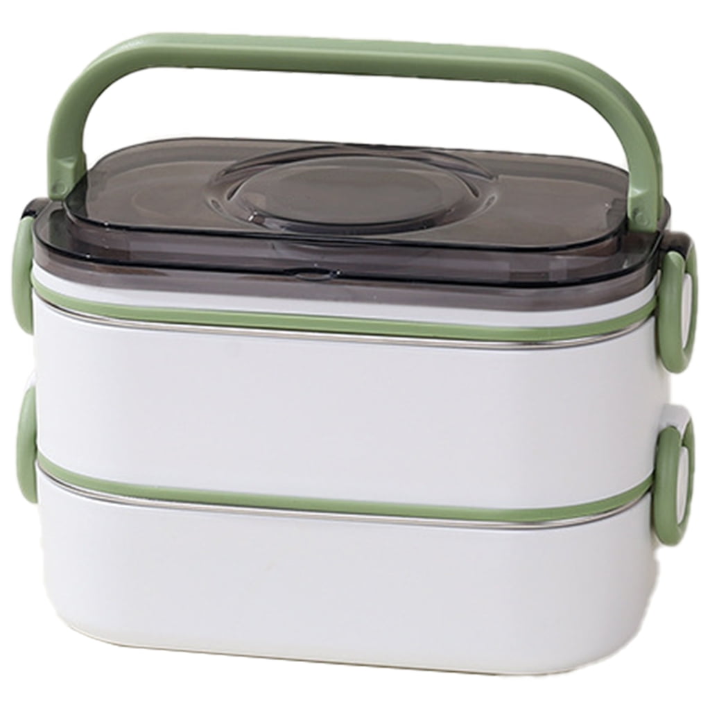 Osdhezcn Practical Meal Preparation Container Leak proof Stainless ...